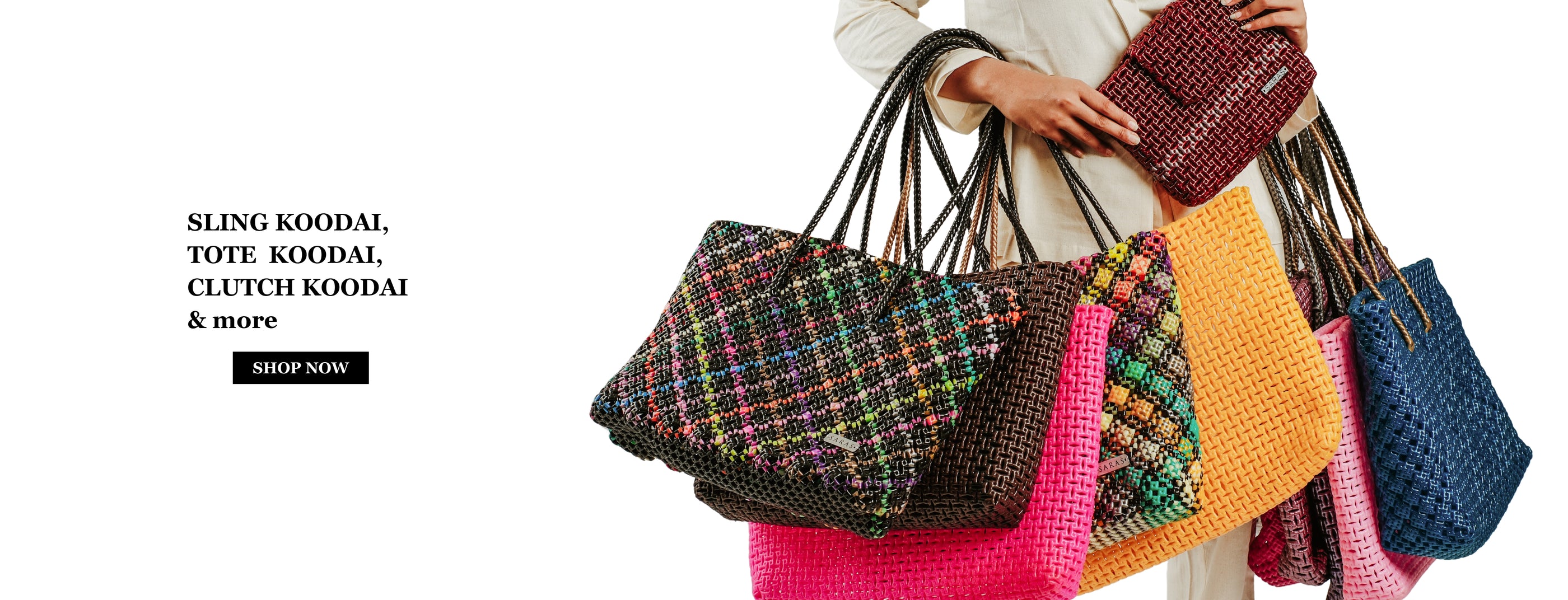 Koodai By Saras: Stylish Eco-Friendly Bags with Traditional Craftsmans ...