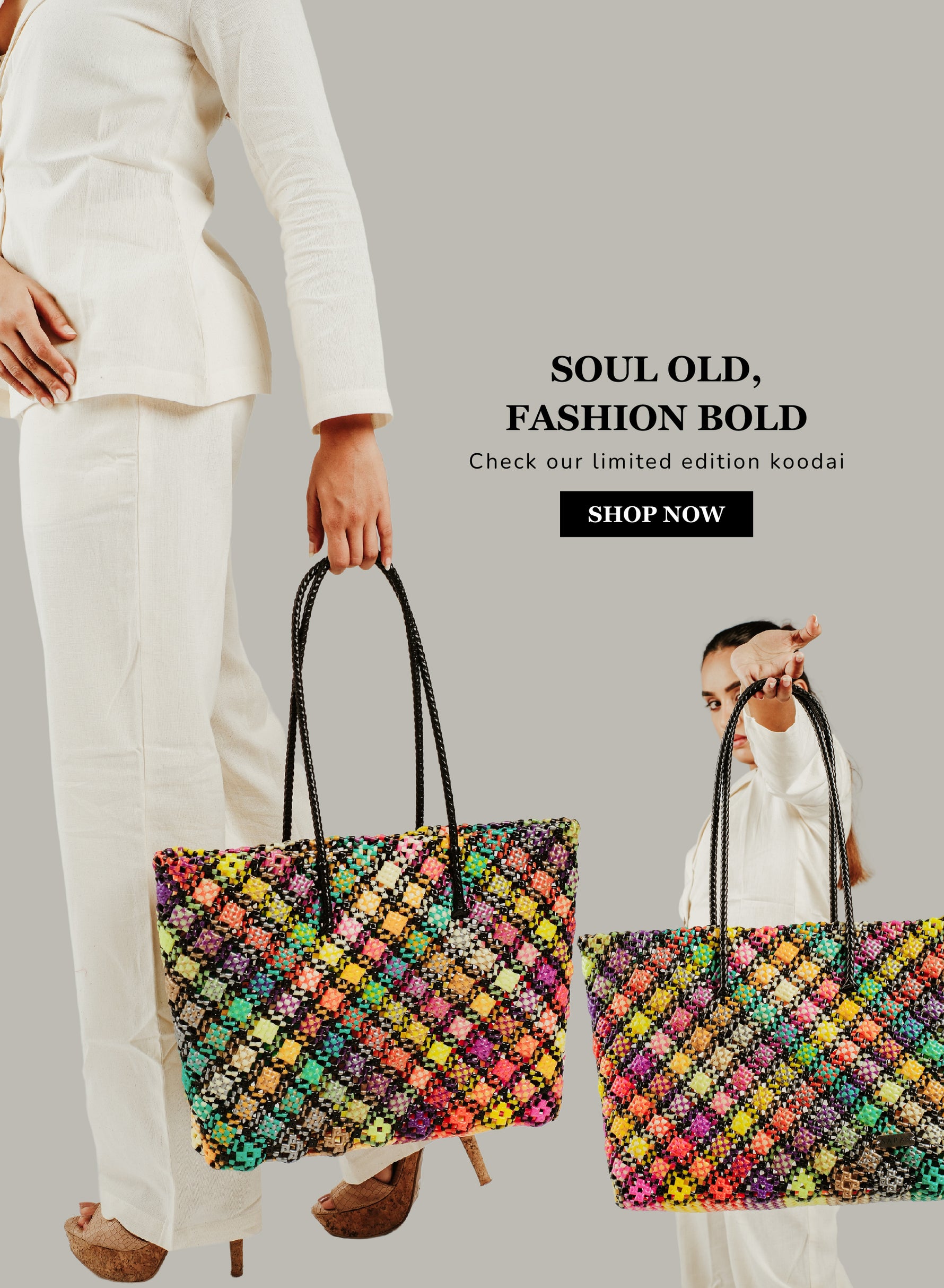 Koodai By Saras: Stylish Eco-Friendly Bags with Traditional Craftsmans ...