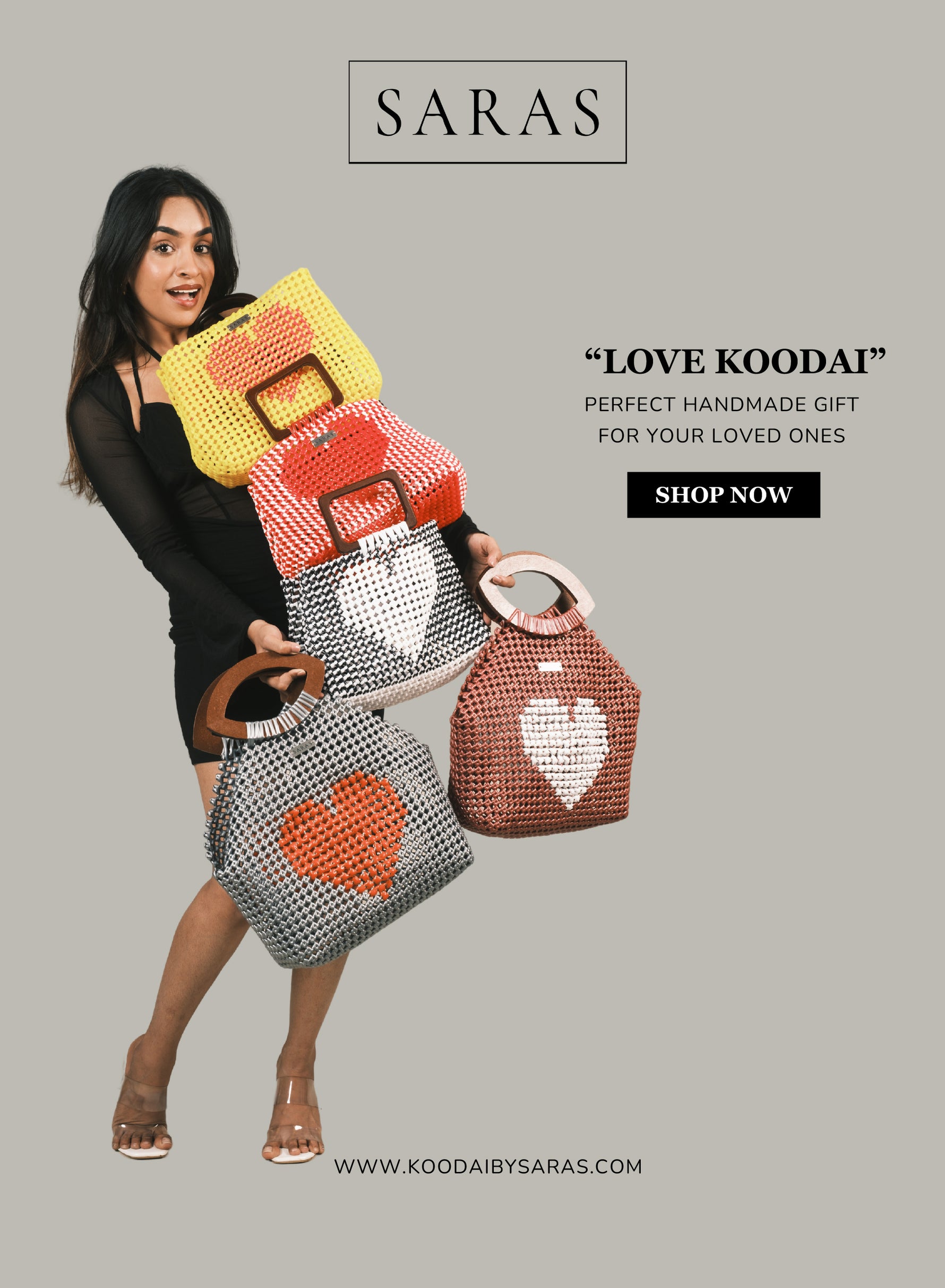 Koodai By Saras: Stylish Eco-Friendly Bags with Traditional Craftsmans ...